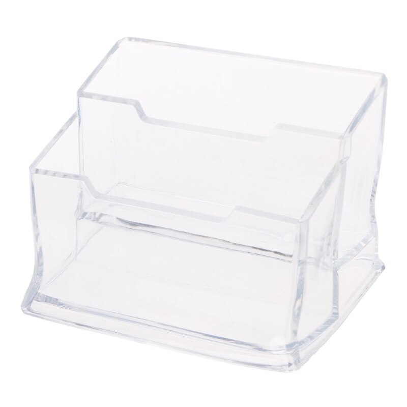 Akryl plastik klar visitkortholder display stand r... – Grandado