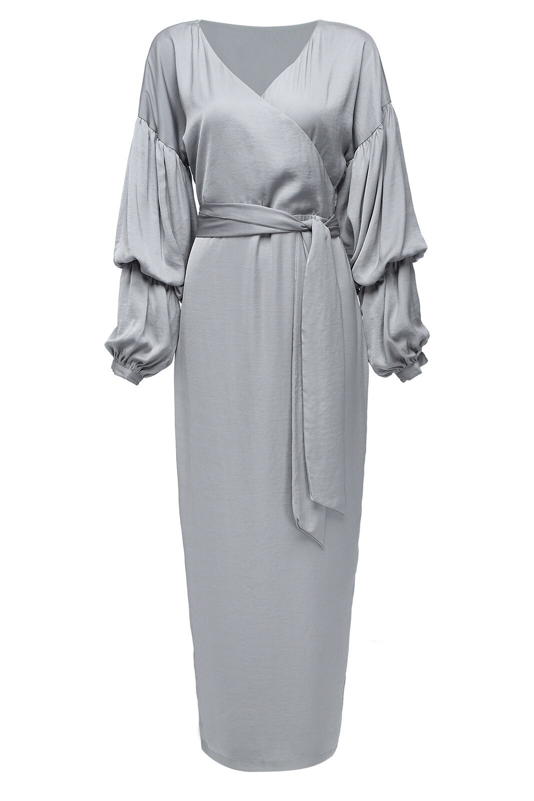 Autumn Muslim Abaya Dress Women Slim Maxi Hijab Dr... – Vicedeal