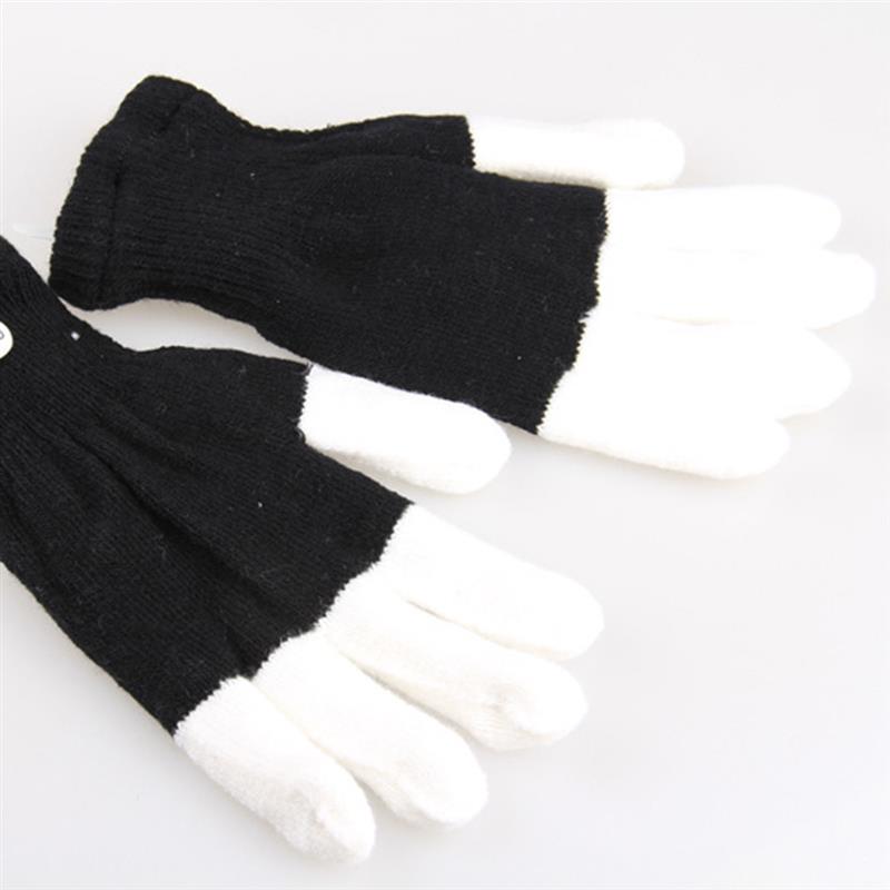 LED Glow Glove Rave Light Flashing Gloves Glow Lig... – Vicedeal