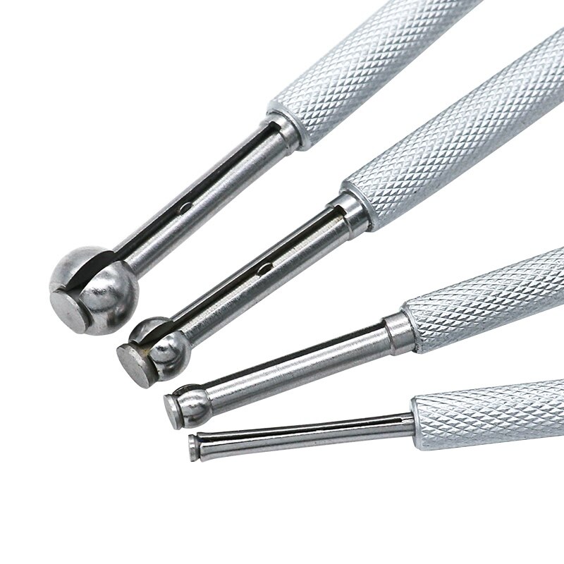 4 SMALL HOLE GAUGE Telescoping Gauges SET FULL BAL... – Grandado