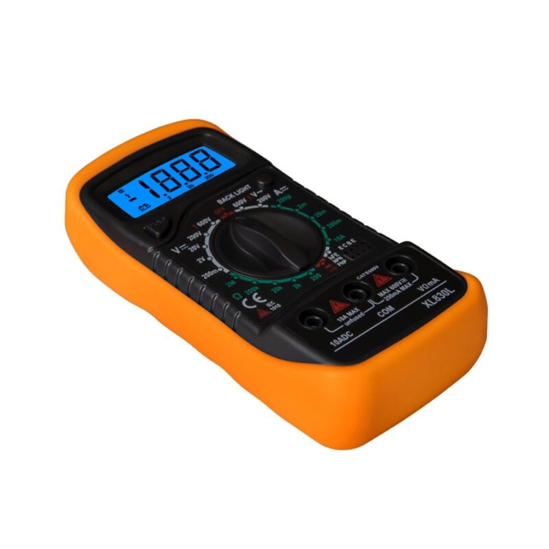 Xl830l digitale multimeters, handzaam, lcd-scherm ... – Grandado