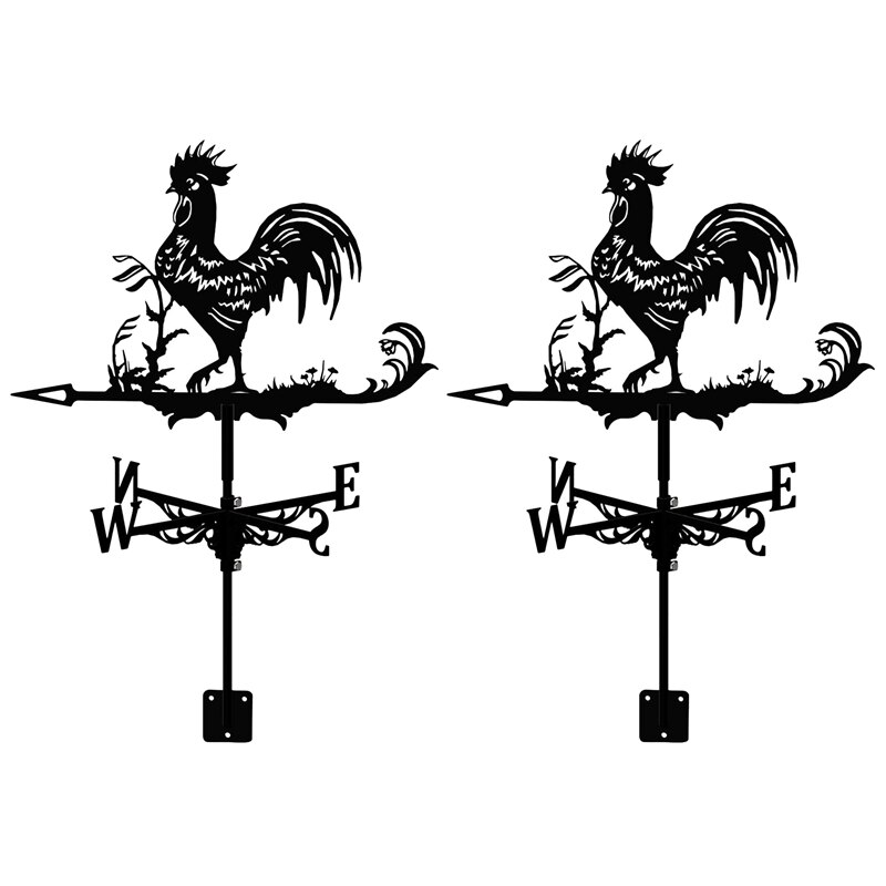Rooster Weather Vane - Decorative Wind Direction I... – Grandado