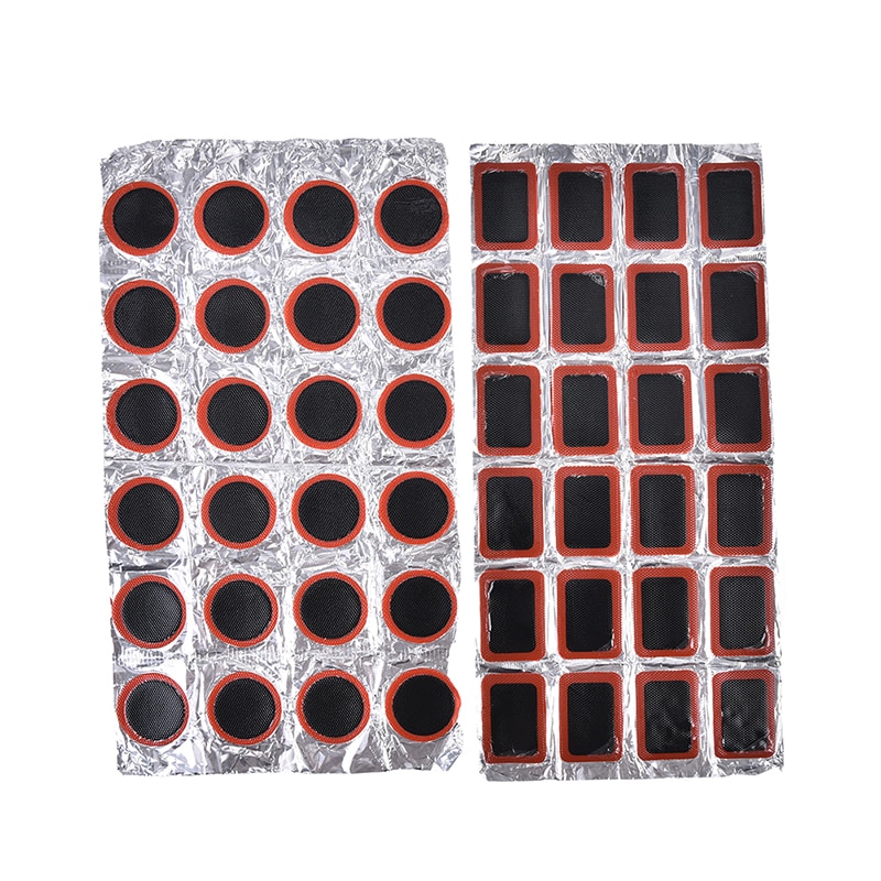 24Pcs/Set Bike Repair Kits Cycling Puncture Patch ... – Grandado