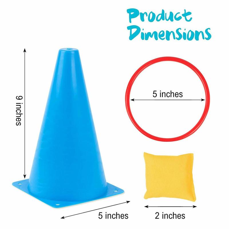 26 Pcs Outdoor Garden Carnival Games Kids Children... – Grandado