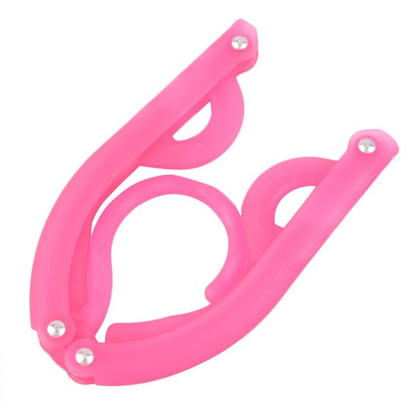 Traveling Portable Foldable Fold Plastic Clothes H... – Grandado