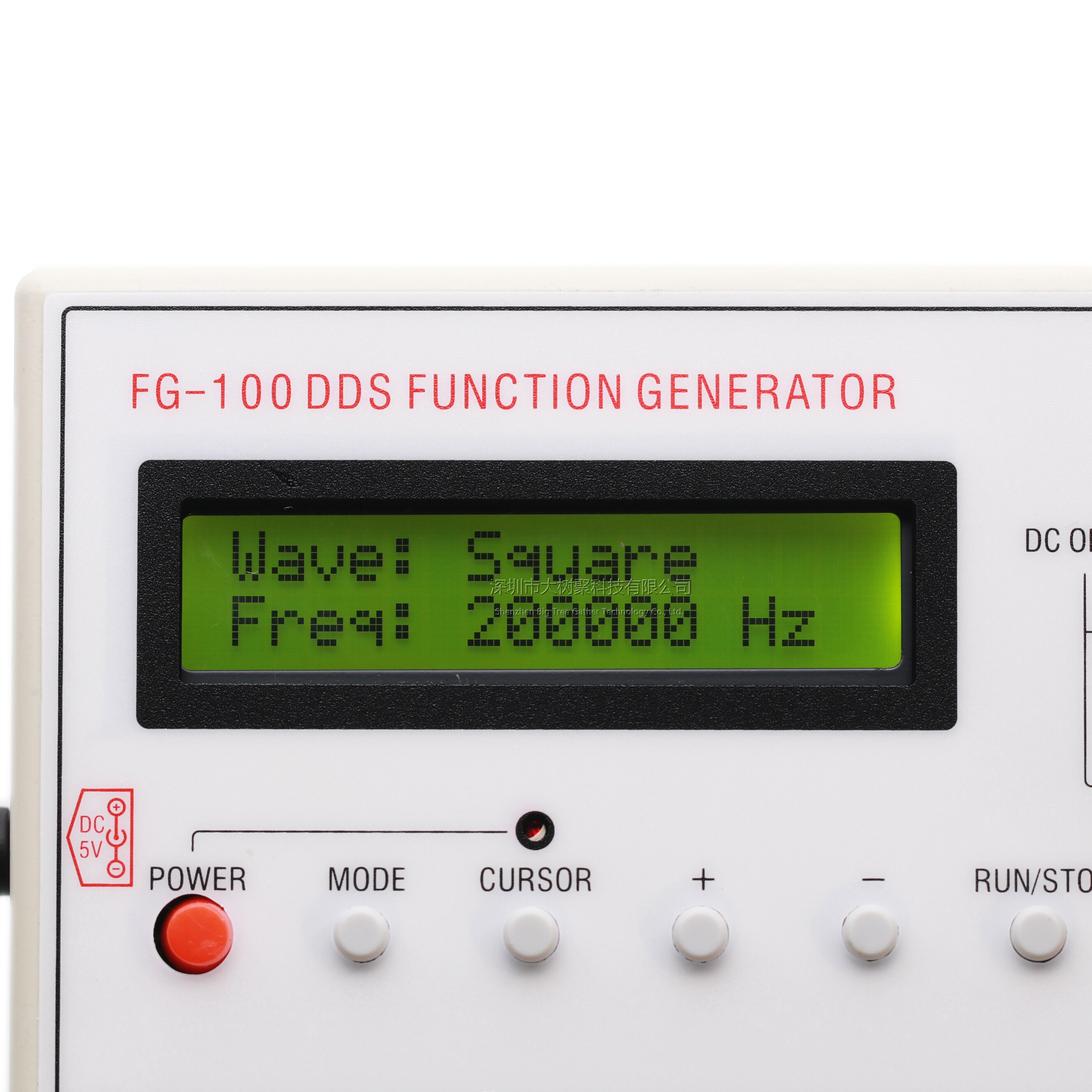 DDS Function Signal Generator FG-100 – Vicedeal