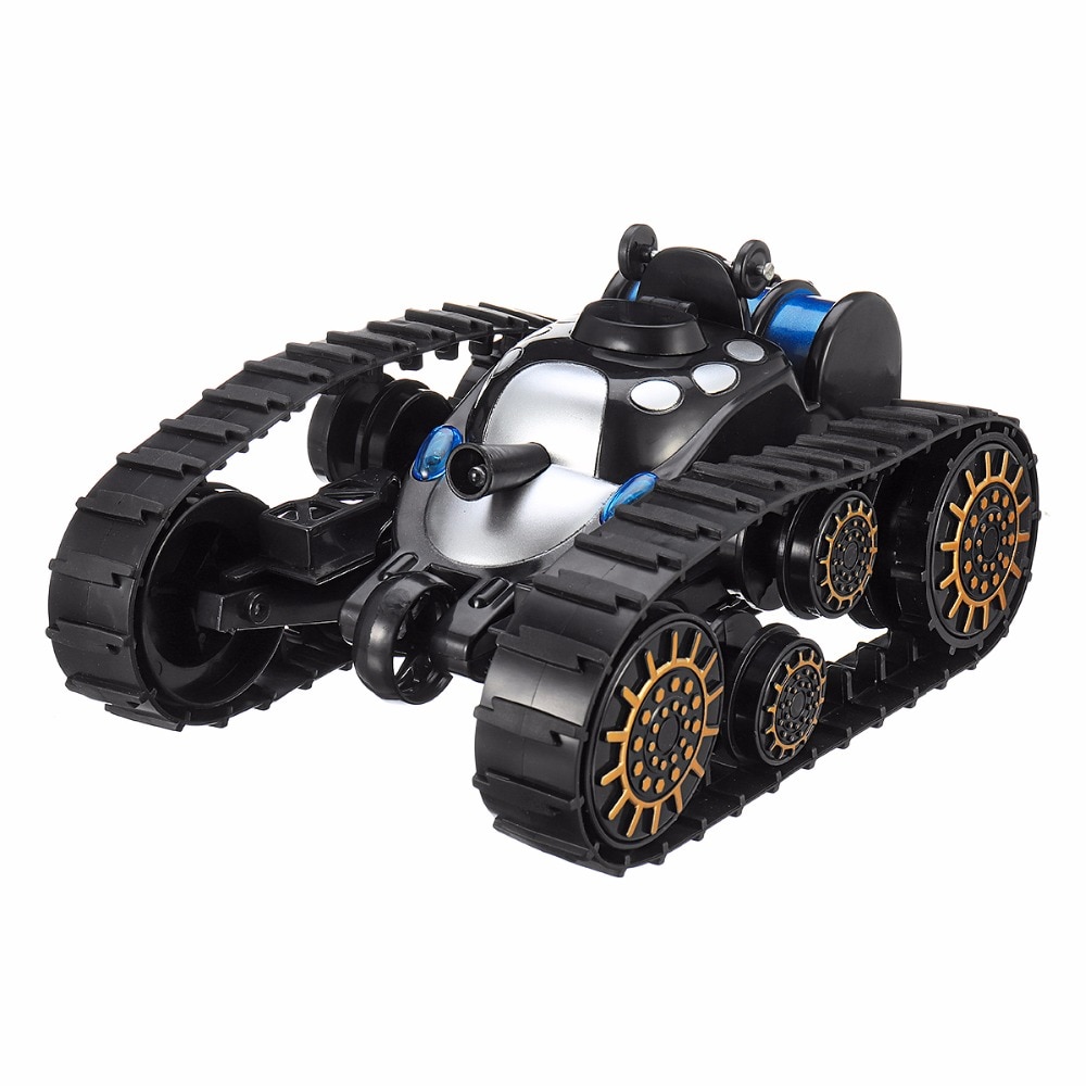 Wireless Control RC Stunt Tank Rotation Car With L... – Grandado