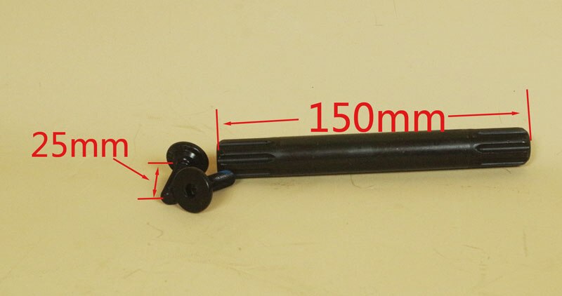 Bicycle axle BMX axis MX universal central shaft 8... – Vicedeal