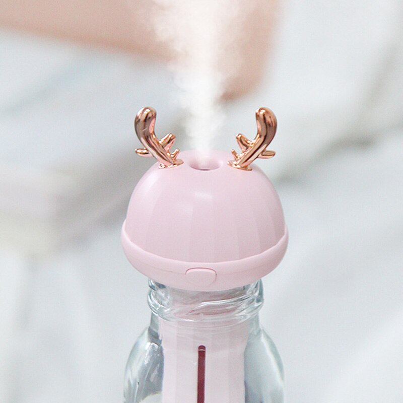 USB Portable Air Humidifier Cartoon Bottle Mist Ma... – Grandado