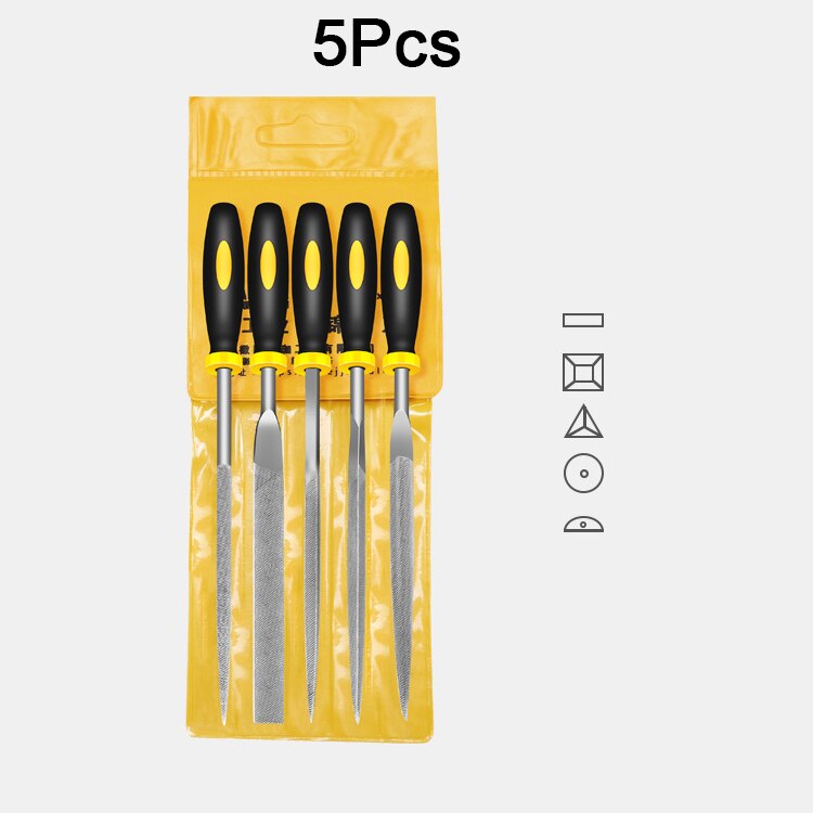 5Pcs/10 Pcs Needle File Set For Jeweler Wood Carvi... – Grandado