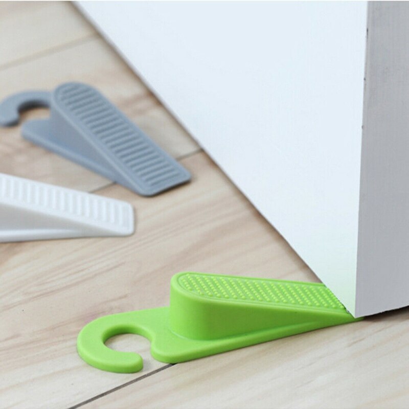 2pcs Door Stop Wedge Safety Door Stop Stopper Home... – Vicedeal