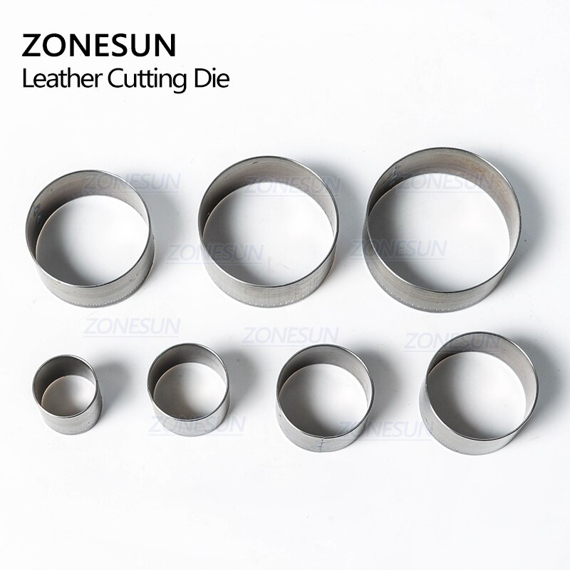 ZONESUN Full Steel Leather Cutting Die Steel Rule ... – Grandado