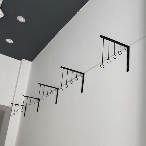 Louis Coat Racks Display Clothes Shop Wall Hange H... – Grandado