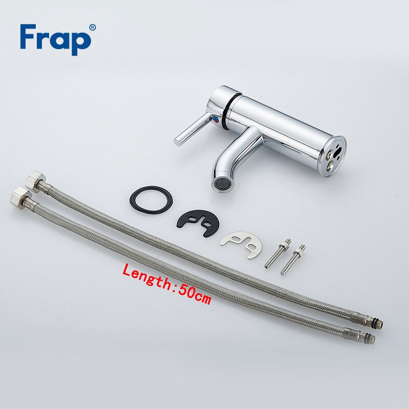 Frap Badezimmer Poliert Becken Wasserhahn Einzigen... – Grandado