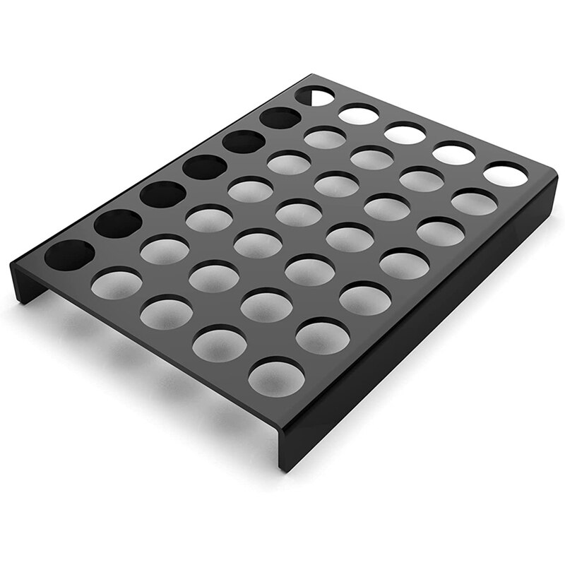 35 Hole Acrylic Coffee Capsule Display Rack Coffee... – Vicedeal