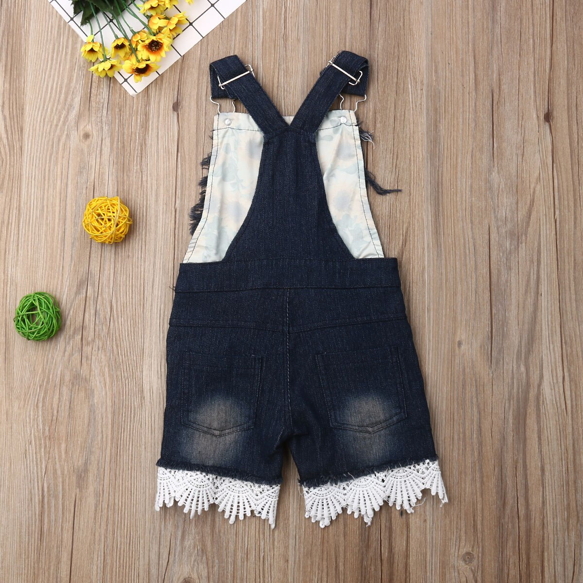 Mode Peuter Kinderen Baby Meisjes Overalls 1-6Y Zo... – Grandado