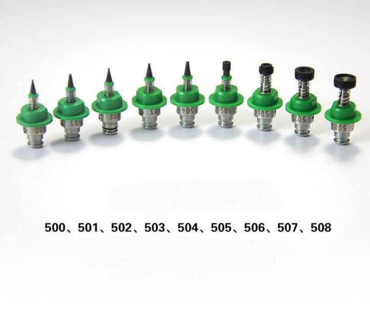 9kinds SMT Machine Nozzle 500 501 502 503 504 505 ... – Grandado