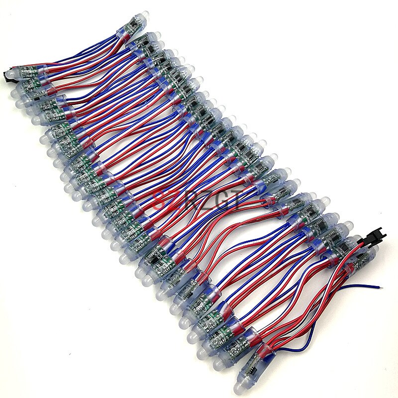 50 teile/los 12mm WS2811 2811 IC RGB LED-modul Sch... – Grandado