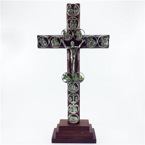 Jesus Cross Via Crucis Home Decoration Religious C... – Grandado