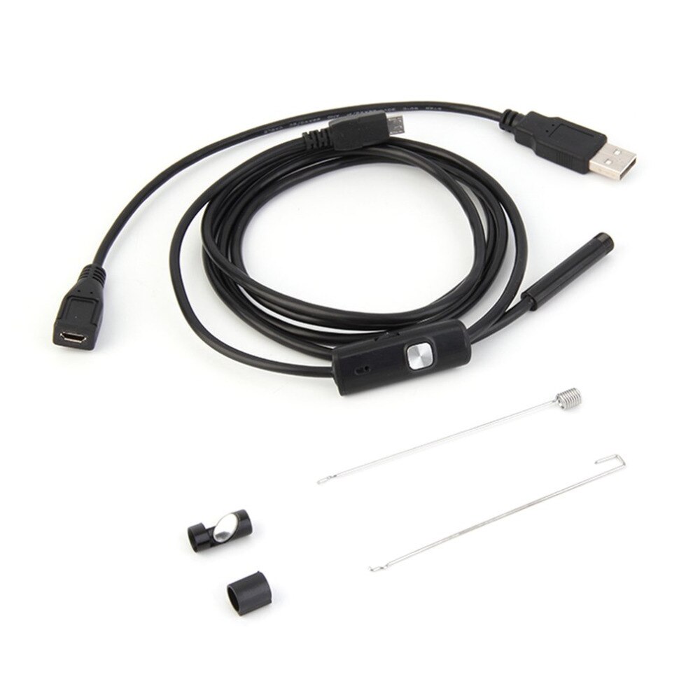 720P 1.5m 7mm lens Rigid Cable USB Inspection Bore... – Vicedeal