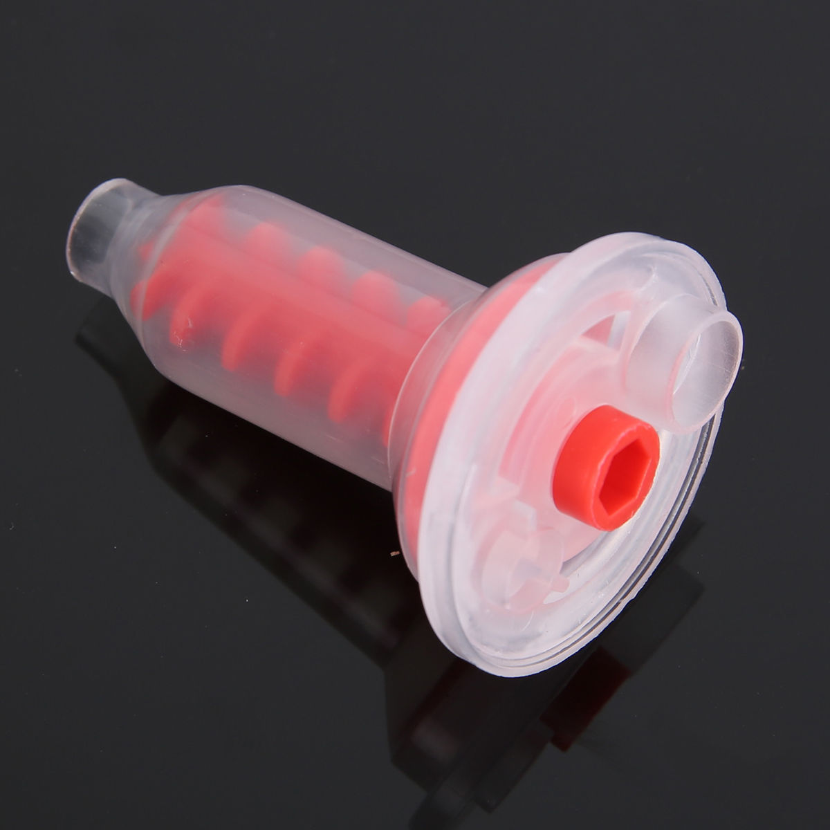 50Pc Dental Silicone Rubber Conveying Mixing Head ... – Vicedeal