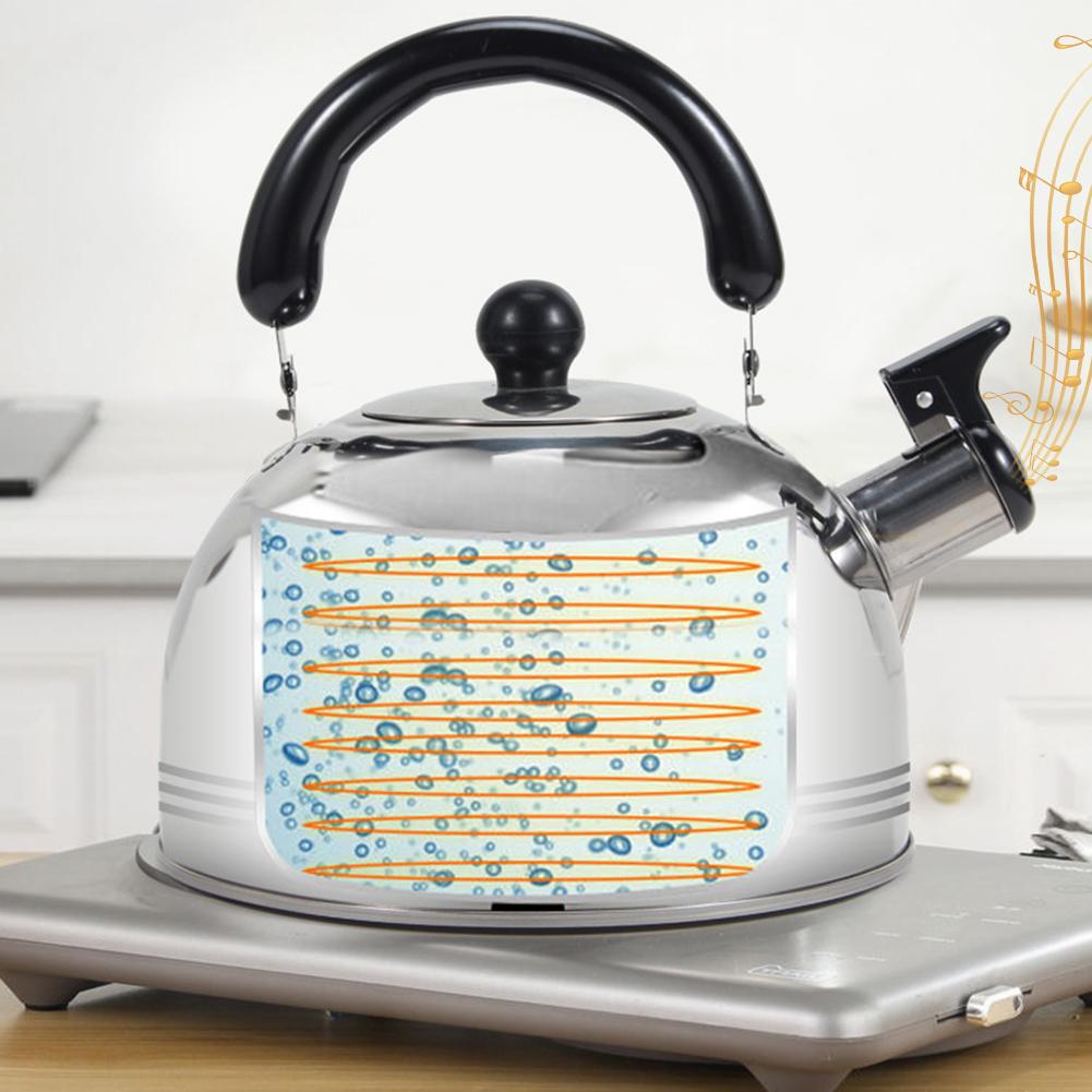 Magnetic 2L/3L/4L Stainless Steel Whistling Pot He... – Grandado