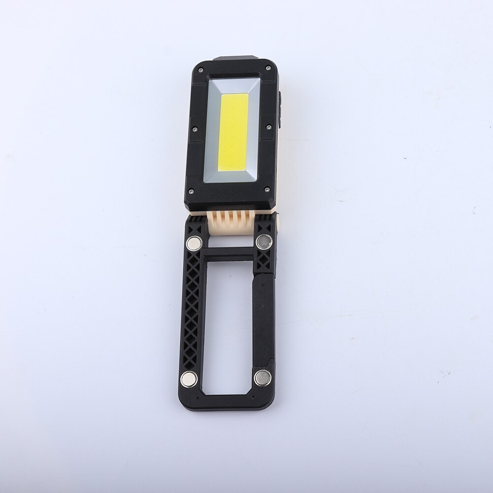 LED COB Rechargeable Magnetic Flashlight Foldable ... – Vicedeal