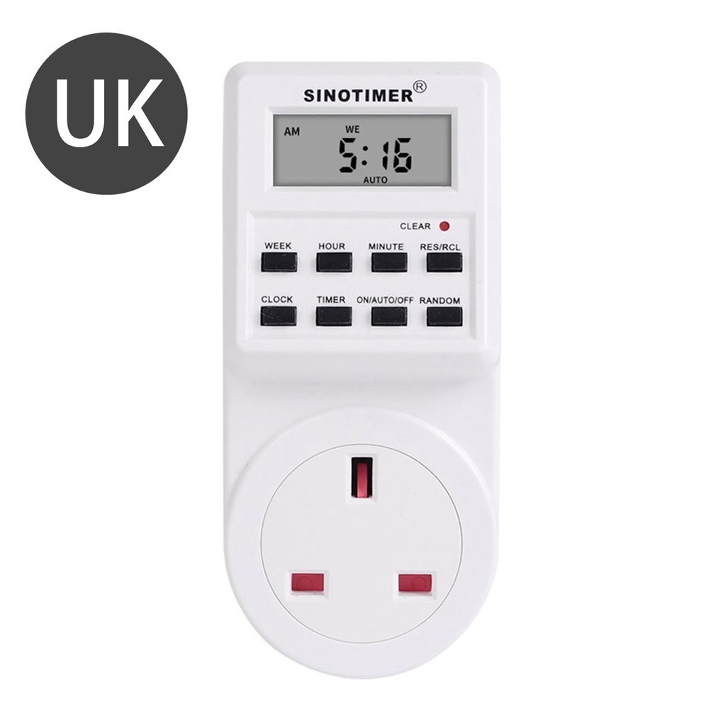 TM516 EU UK US Plug Digital Weekly Programmable El... – Vicedeal