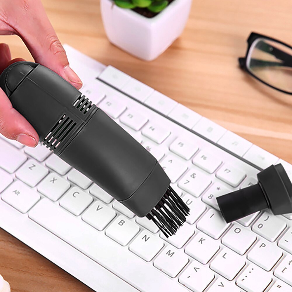 Aozbz Mini Stofzuiger Usb Car Interior Air Vent Du... – Vicedeal