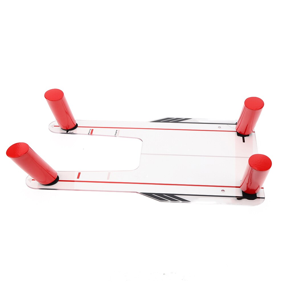 4 Red Speed Rods Golf Swing Trainer Mirror Speed T... – Grandado