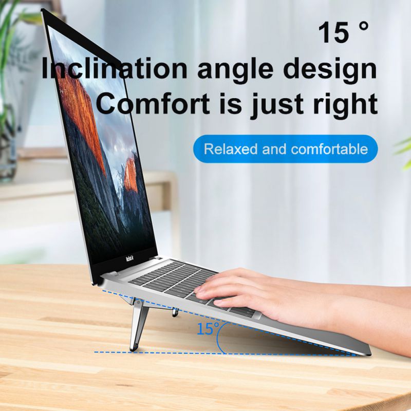 Mini Metalen Opvouwbare Beugel Voor Computer Deskt... – Grandado