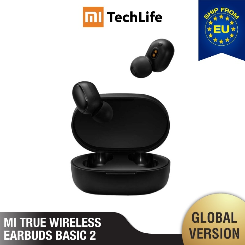 Xiaomi Mi True Wireless Earbuds Basic 2 (Black) , ... – Grandado