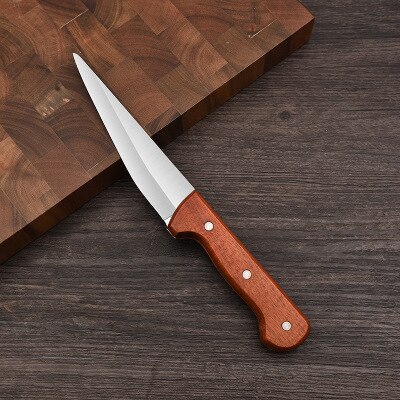 4pc Kitchen Knives Set Butcher Knife for Fish Frui... – Grandado