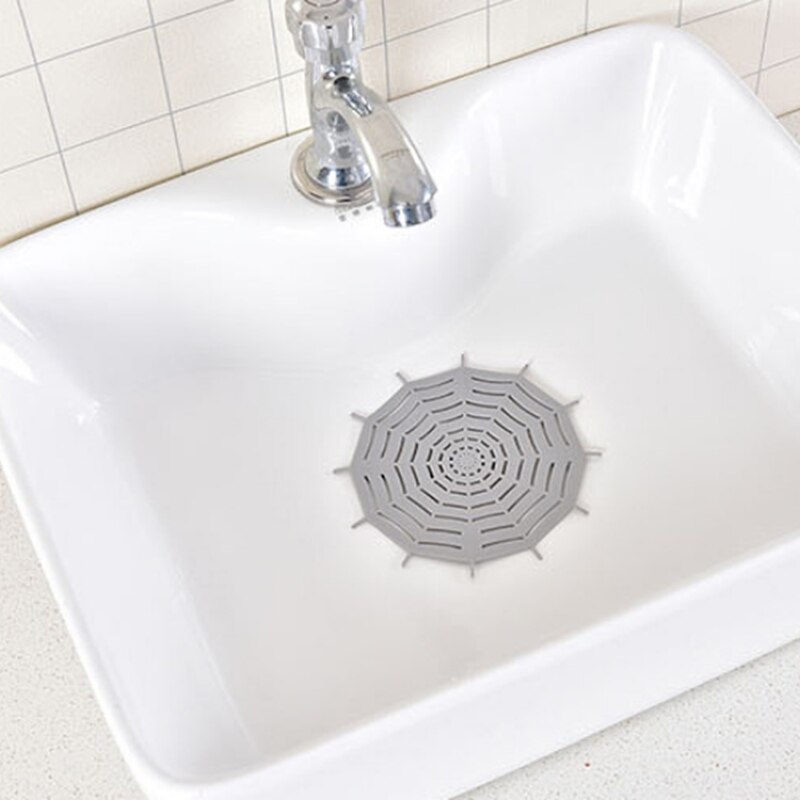 Spider Web Shape Kitchen Sink Filter Bathroom Wash... – Grandado