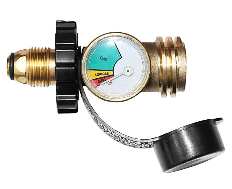 Universele Bbq Gas Propaan Manometer Tank Rv Manom... – Vicedeal