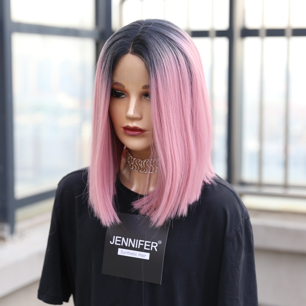 Synthetic wigs Short Bob Straight Wigs for Women M... – Vicedeal