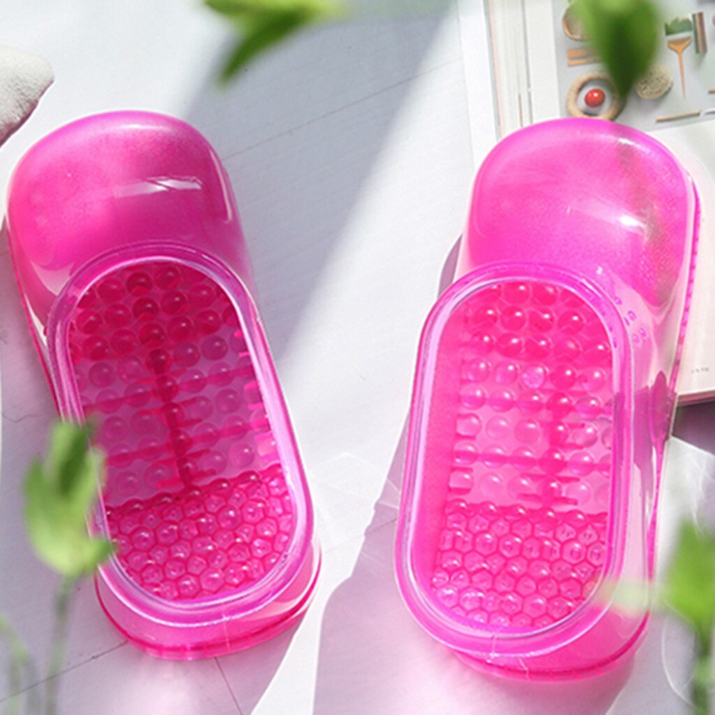 Foot Bathing Shoes Couple Home PVC Plastic Leisure... – Grandado