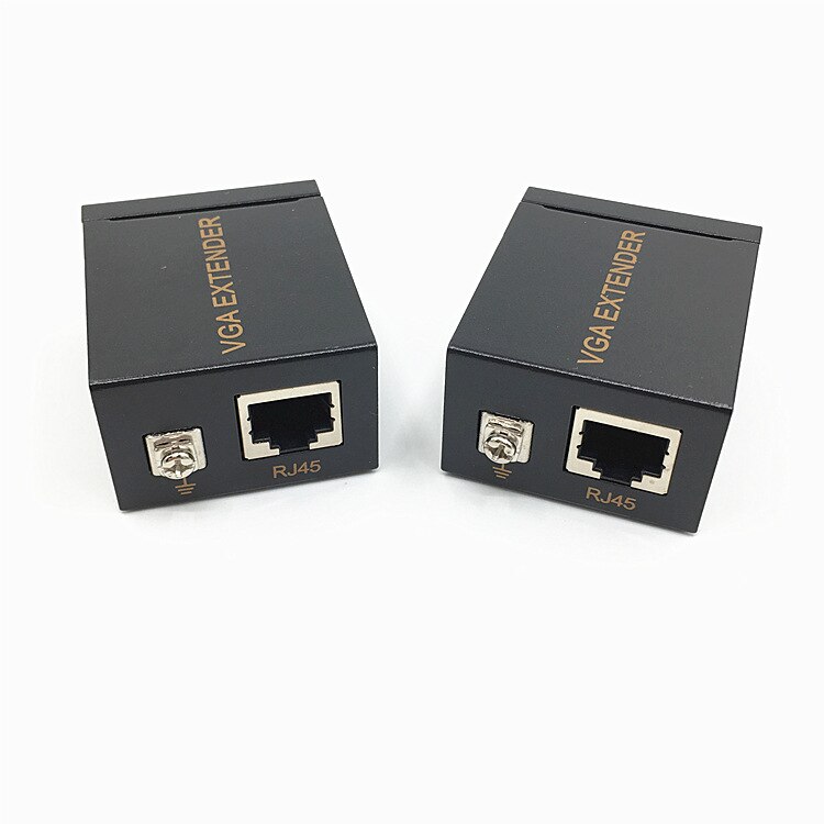 1 Paar 60M Vga Signaal Netwerk Extender Lan Vga RJ... – Grandado