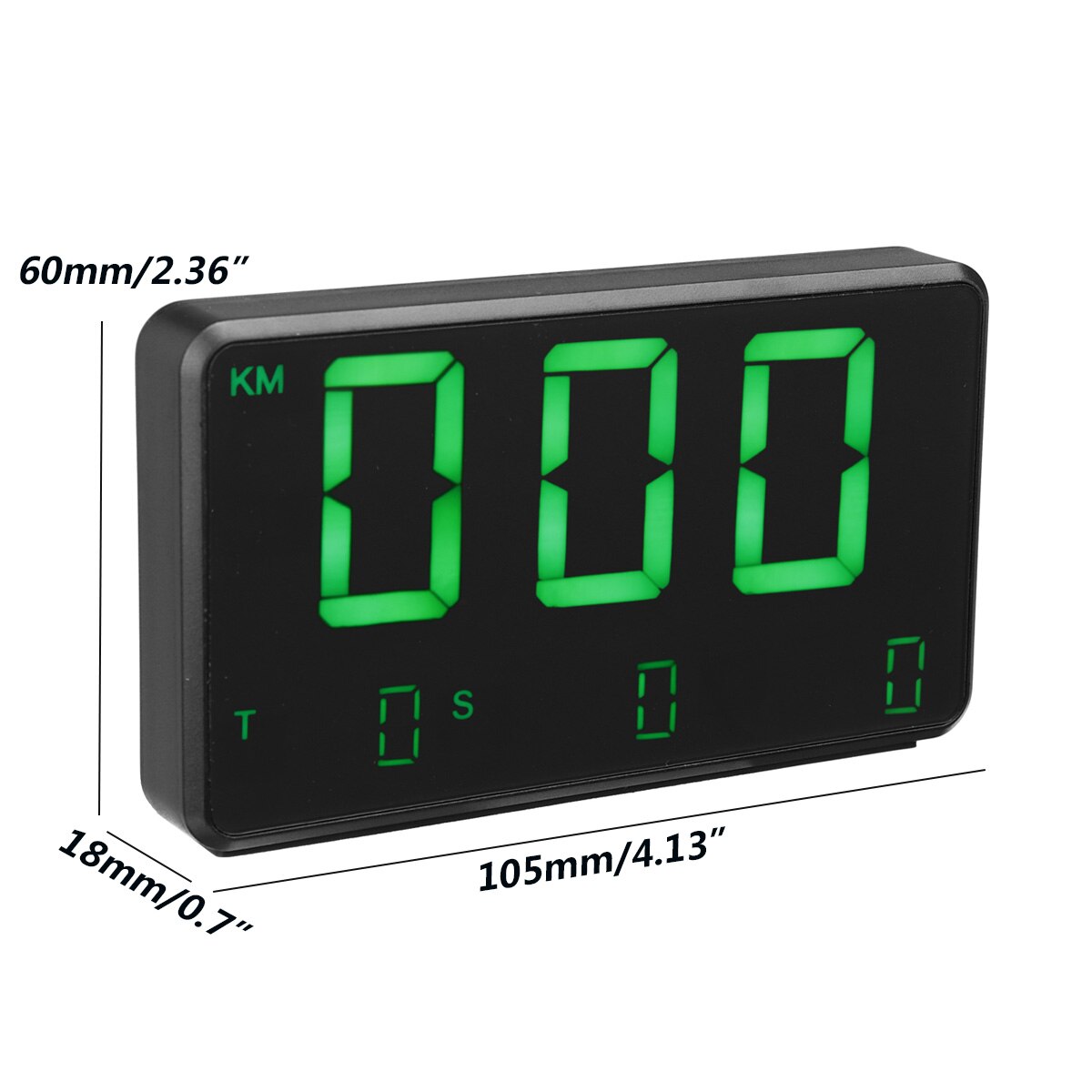 Auto HUD GPS Digitale Tachometer Kopf-up-Display Ü... – Vicedeal