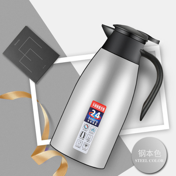 Sunshine Xiaomi 2L Stainless Steel Thermal Thermos... – Grandado