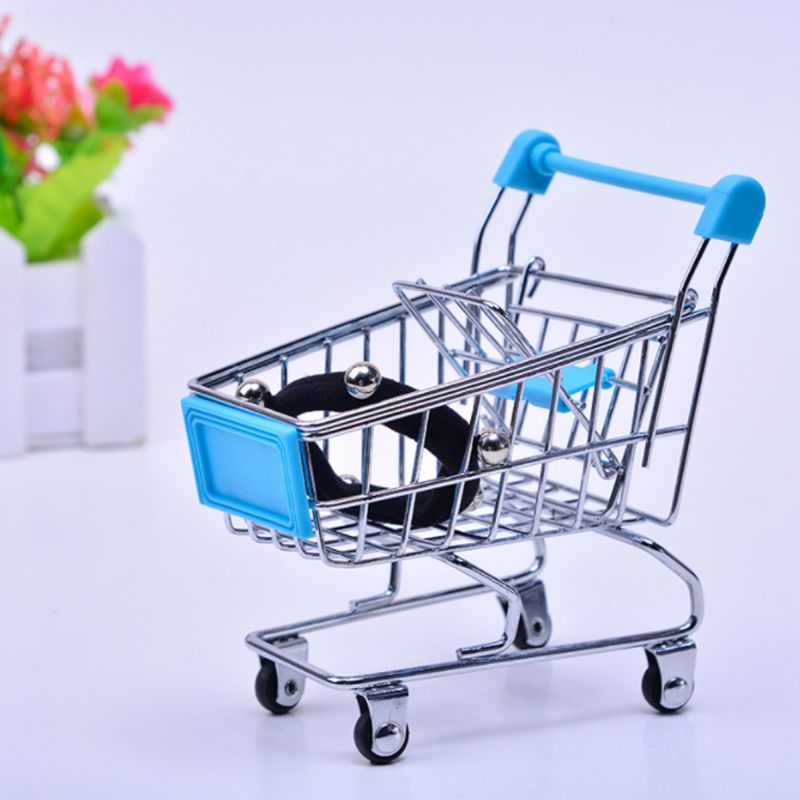 Mini Supermarket Hand Trolley Shopping Utility Car... – Grandado