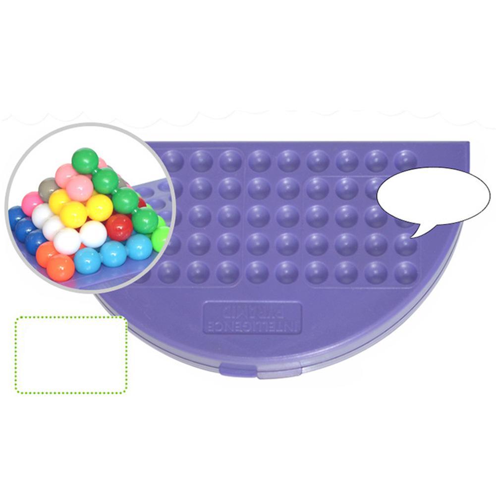 Children IQ Pyramid Beads Puzzle Brain Teaser Educ... – Grandado