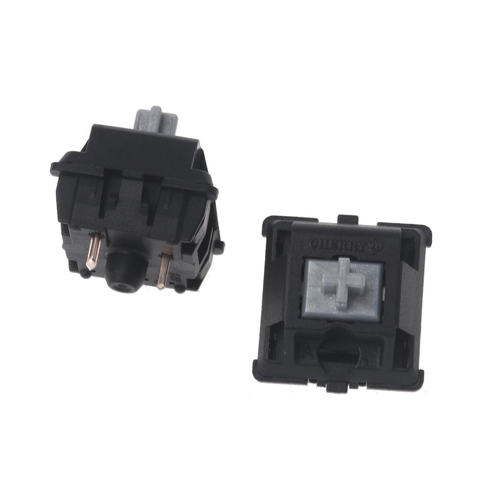 2Pcs Original Cherry MX Switch Silver Switch 3 Pin... – Vicedeal