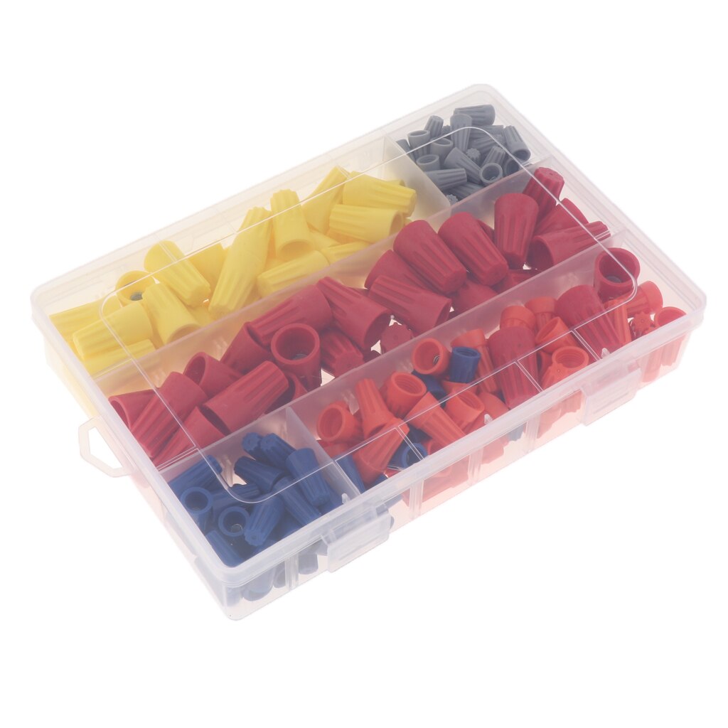 200Pcs Electrical Wire Connection Screw Twist Conn... – Grandado