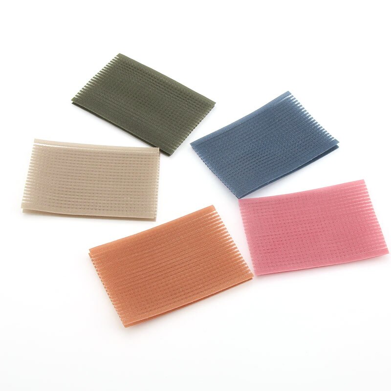 Hair post velcro headwear hair paste minced hair p... – Grandado