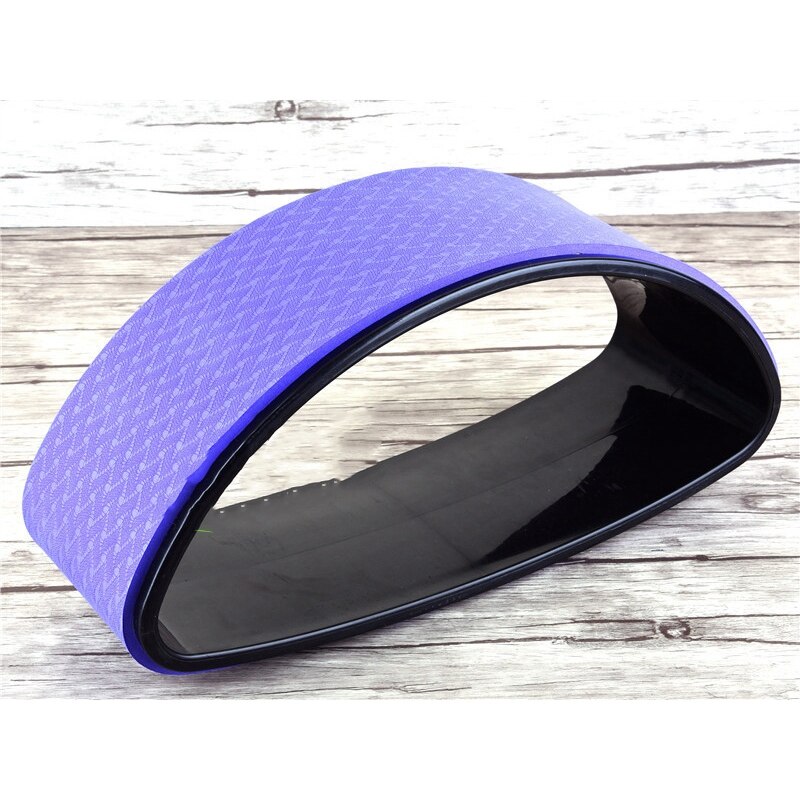 Half Round Dharma Wheel Pilates Yoga Back Shoulder... – Grandado