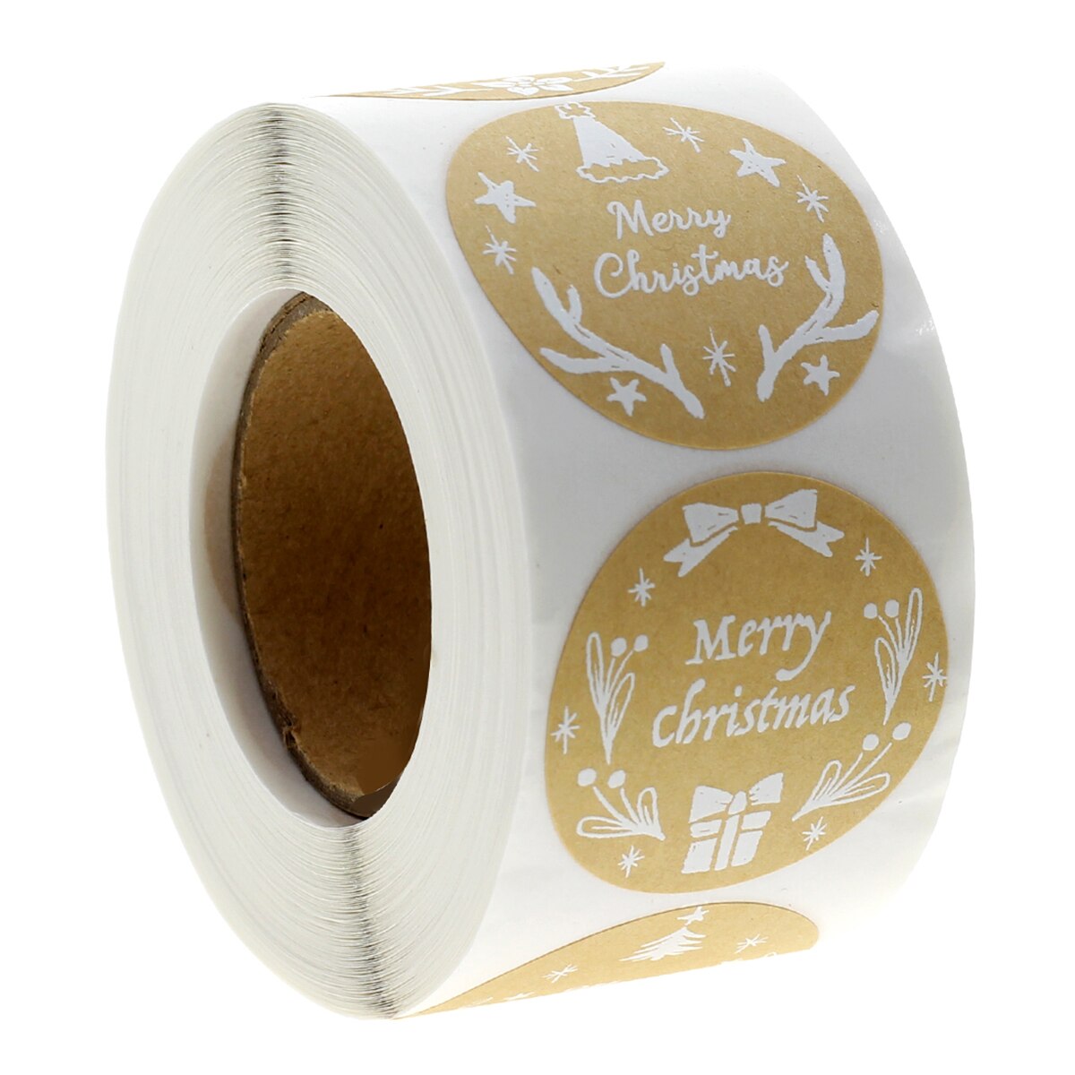 Christmas Paper Sticker, Letter Print Sealing Stic... – Grandado