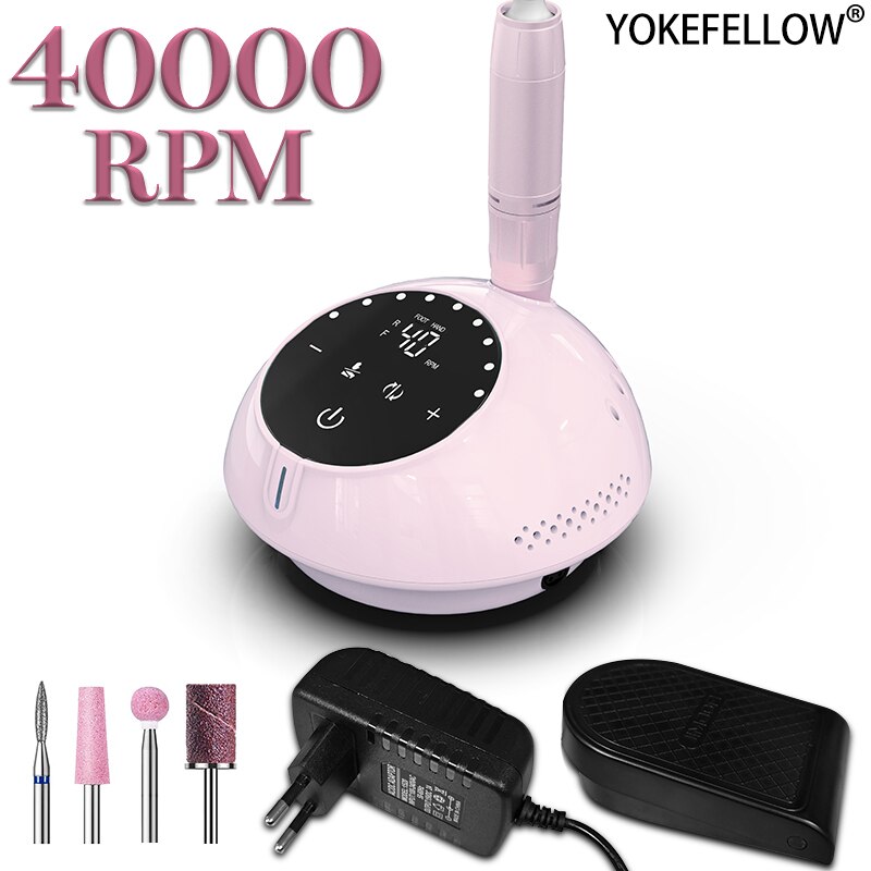 40000RPM Manicure Machine With HD LCD Display Touc... – Vicedeal