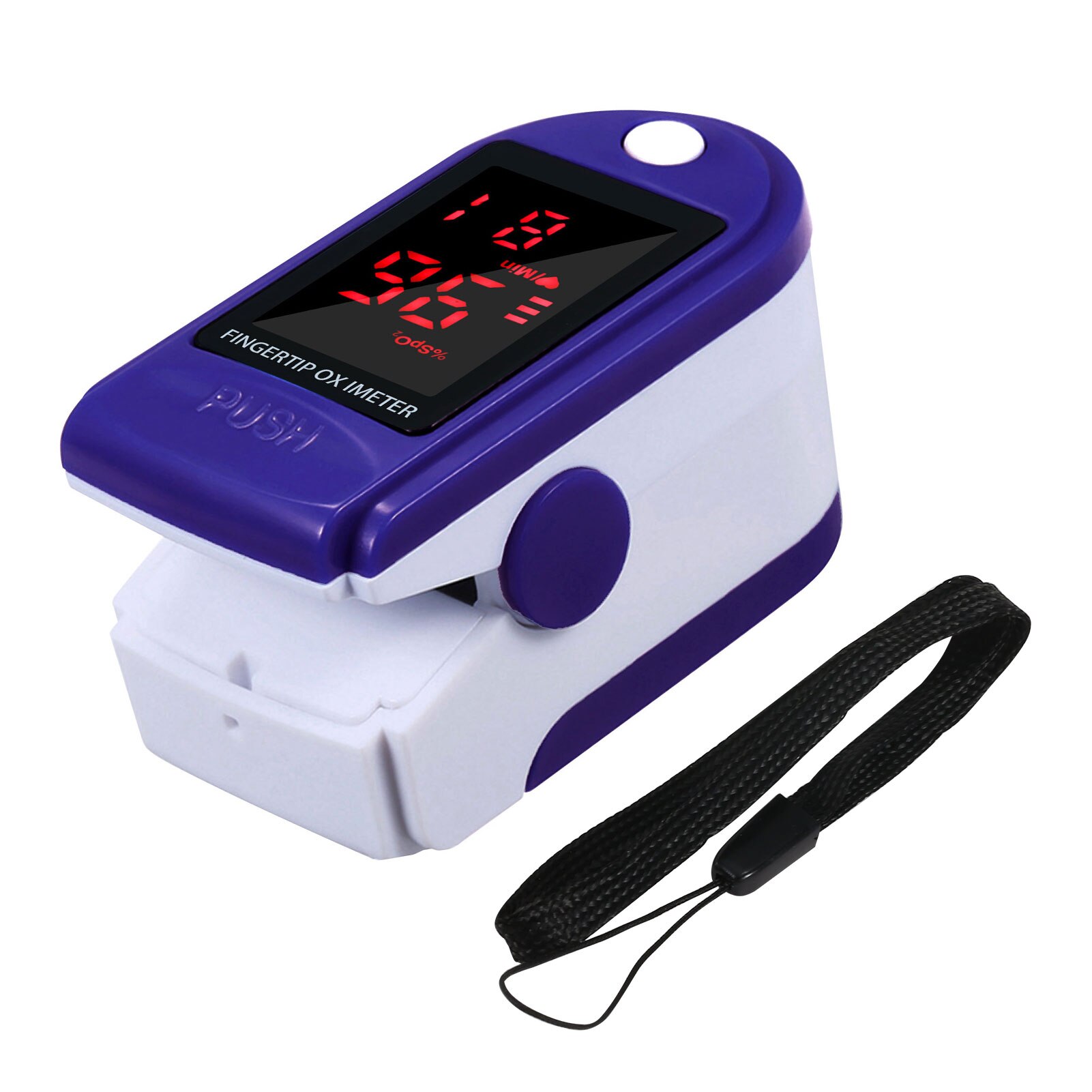 Digitale Vingertop Pulsoxymeter Bloed Zuurstof Sen... – Vicedeal