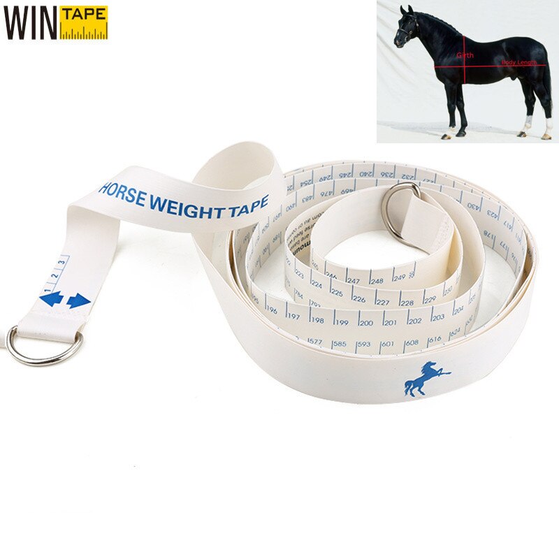 WINTAPE Portable Horse Weight Tape Measure Weight&... – Grandado